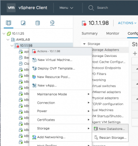 Using vVols with the Pure Storage HTML5 client – D-nix.nl
