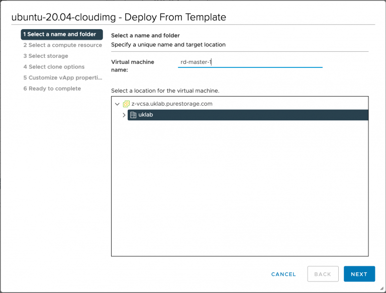 Using the Ubuntu Cloud Image in VMware – D-nix.nl
