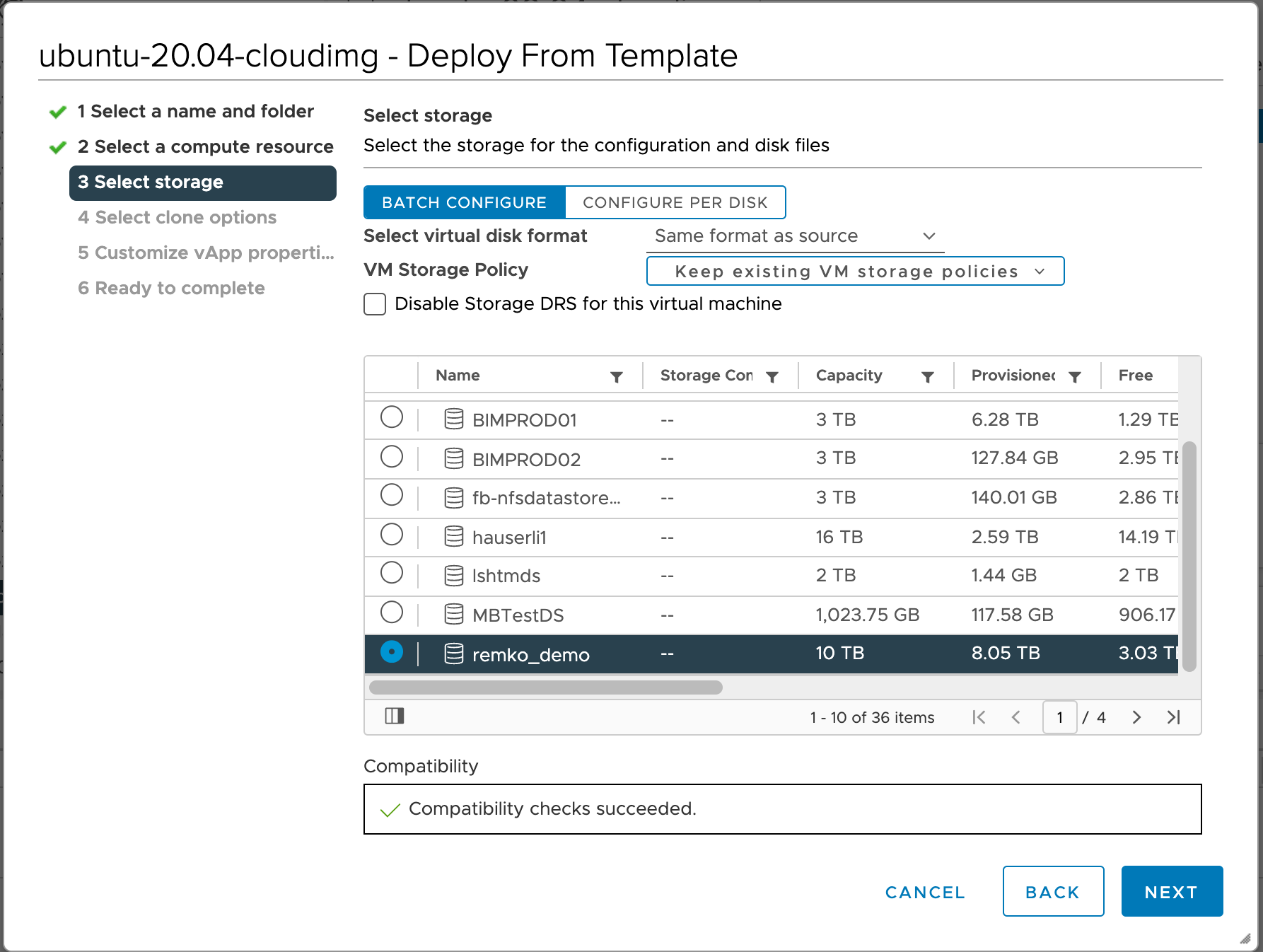 Using the Ubuntu Cloud Image in VMware – D-nix.nl