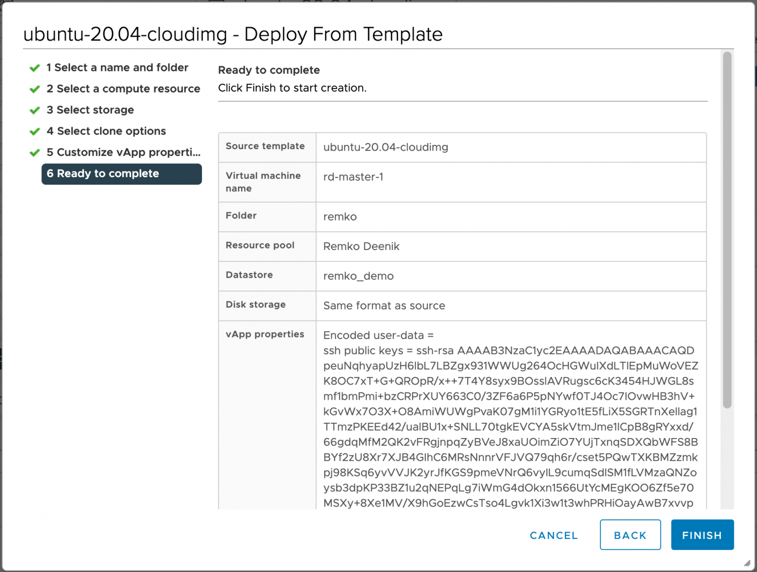 Using the Ubuntu Cloud Image in VMware – D-nix.nl
